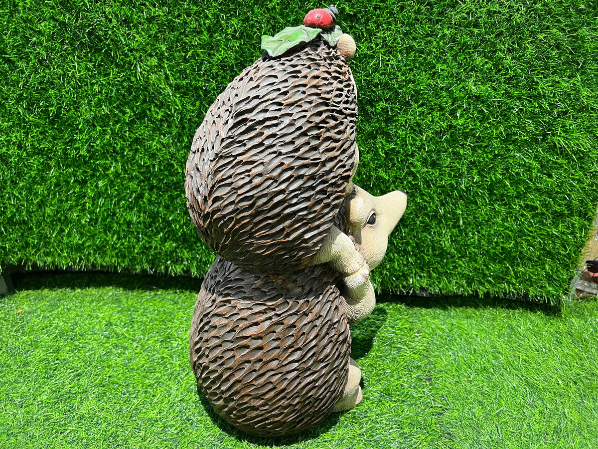 Large Playful Hedgehog Statue – John Cowell Limited