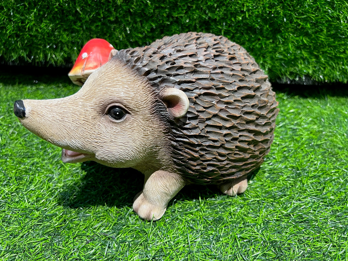Large Hedgehog Statue – John Cowell Limited
