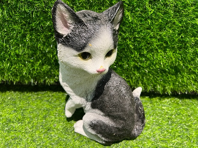 Large Sitting Cat Statue – John Cowell Limited