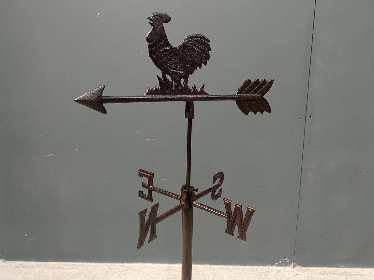 Cast Iron Outdoor Weather Vane on Stand – John Cowell Limited