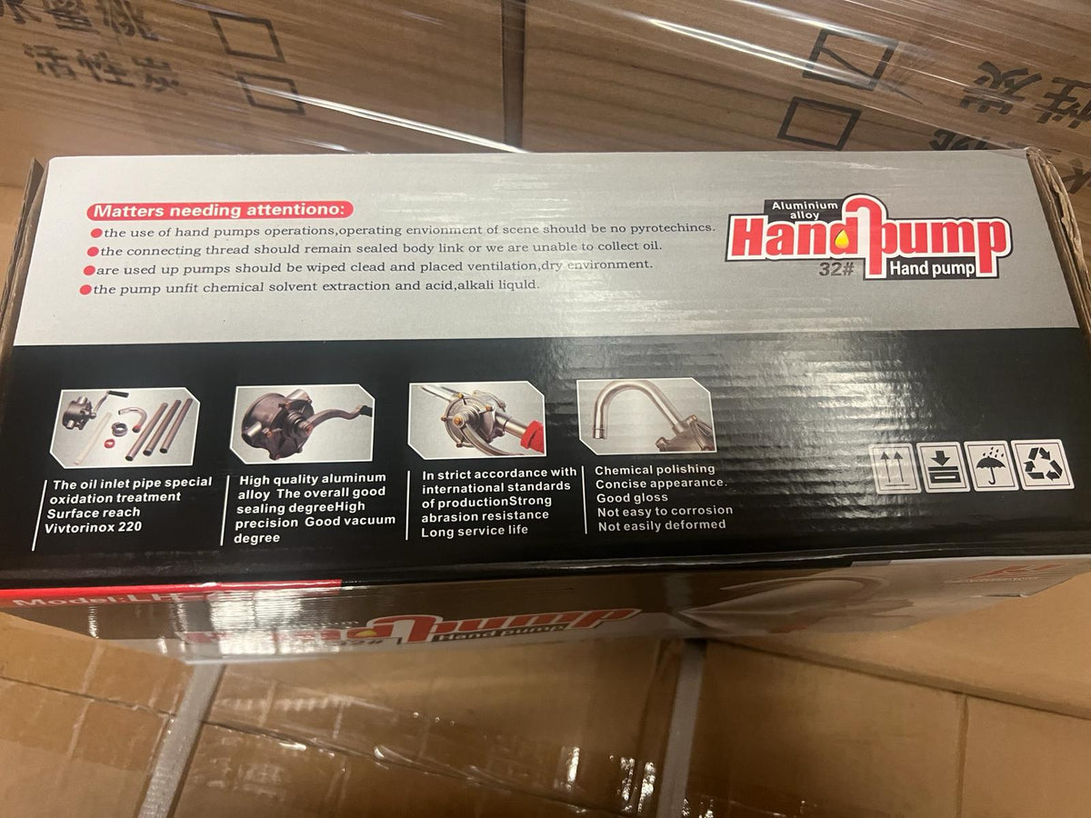 Aluminium Fuel Pump – John Cowell Limited