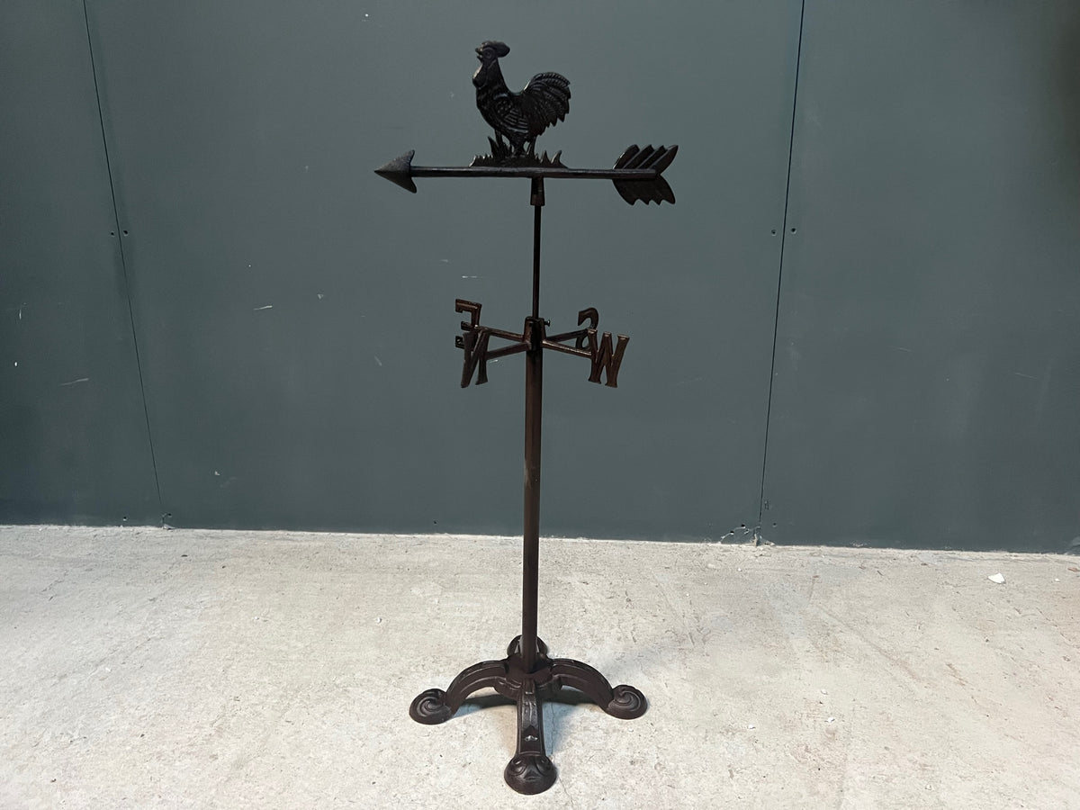 Cast Iron Outdoor Weather Vane on Stand – John Cowell Limited
