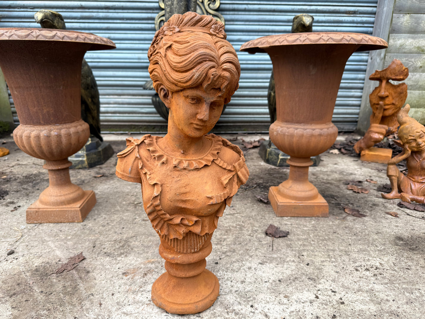 Cast Iron Bust – John Cowell Limited