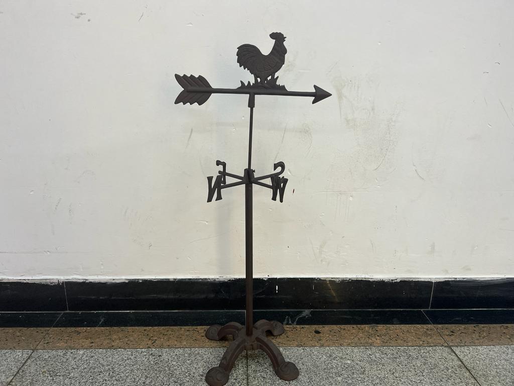 Cast Iron Outdoor Weather Vane on Stand – John Cowell Limited
