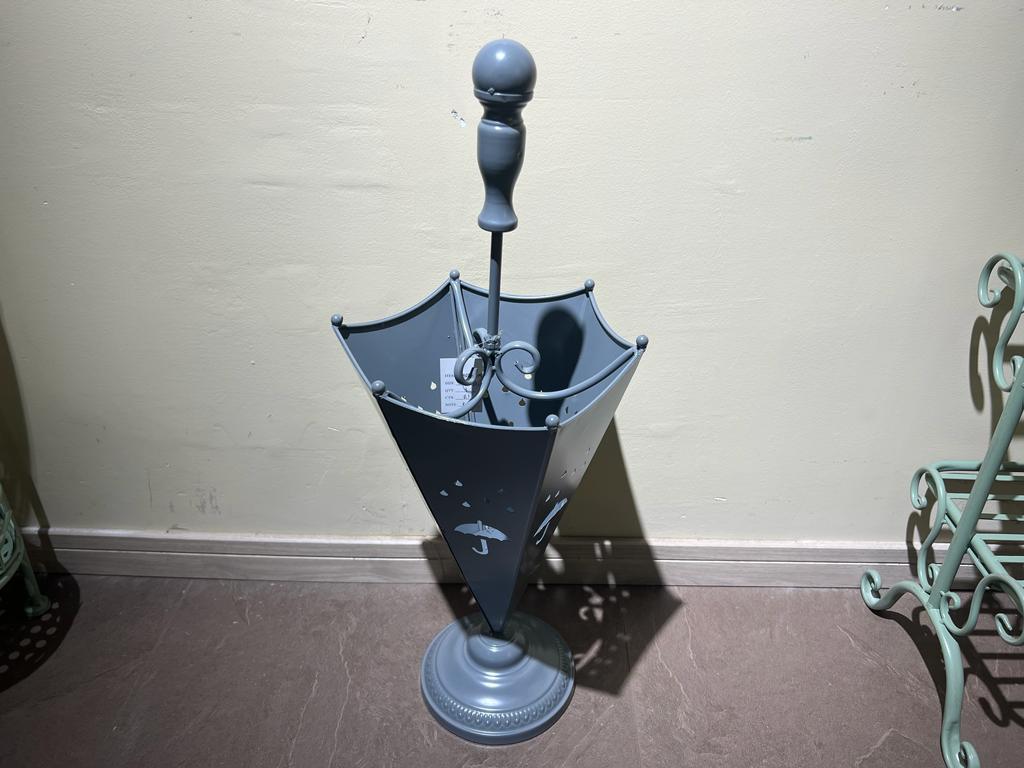 Grey Umbrella Stand – John Cowell Limited