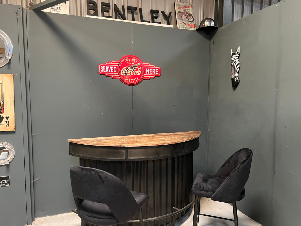 Large Coca Cola Wall Sign – John Cowell Limited