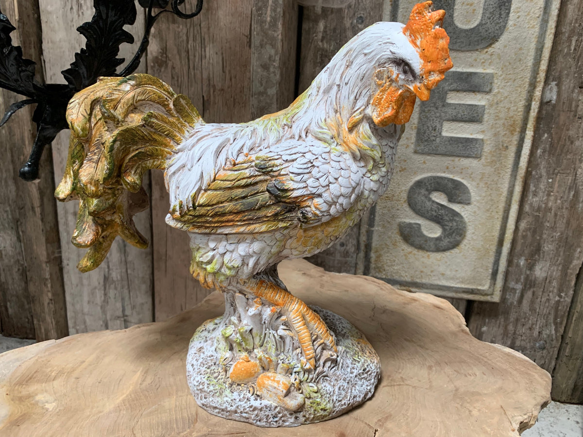 Resin Cockerel – John Cowell Limited