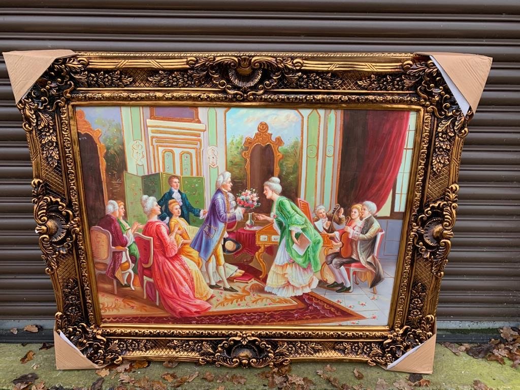 Medium Oil Painting – John Cowell Limited