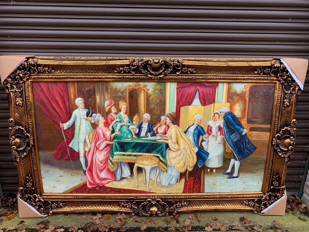 Massive Oil Painting – John Cowell Limited