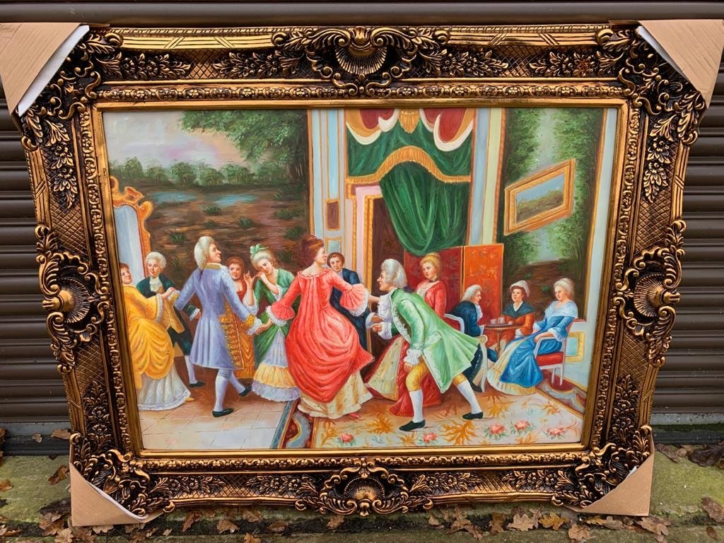 Medium Oil Painting – John Cowell Limited