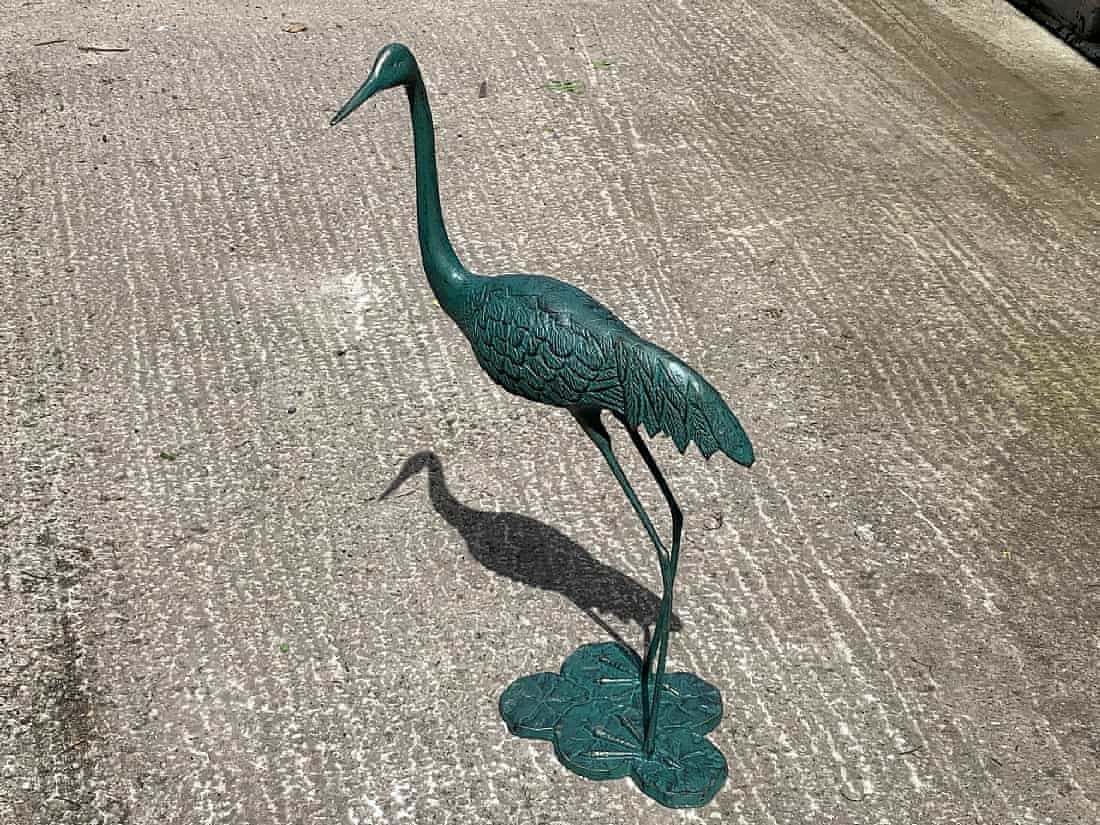 Small Cast Metal Bird – John Cowell Limited