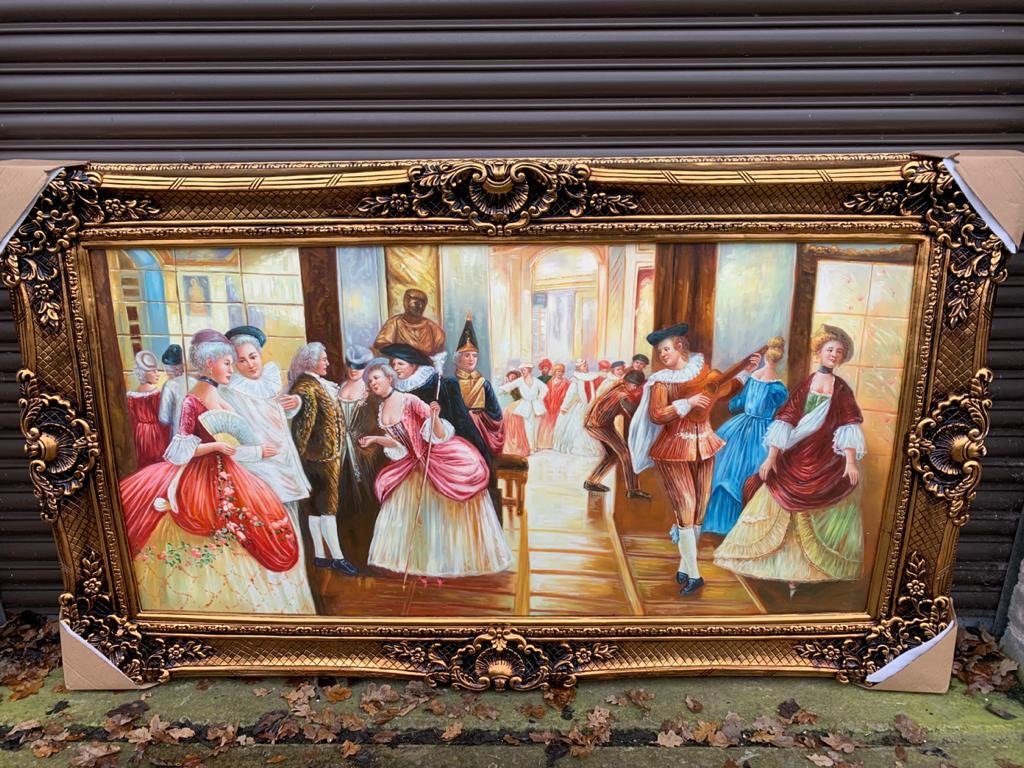 Massive Oil Painting – John Cowell Limited