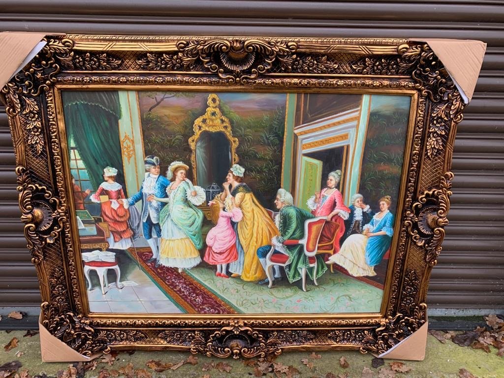 Medium Oil Painting – John Cowell Limited