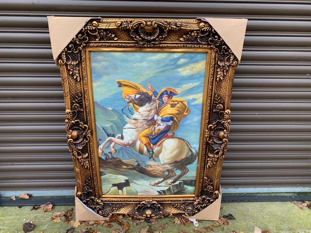 Small Oil Painting – John Cowell Limited