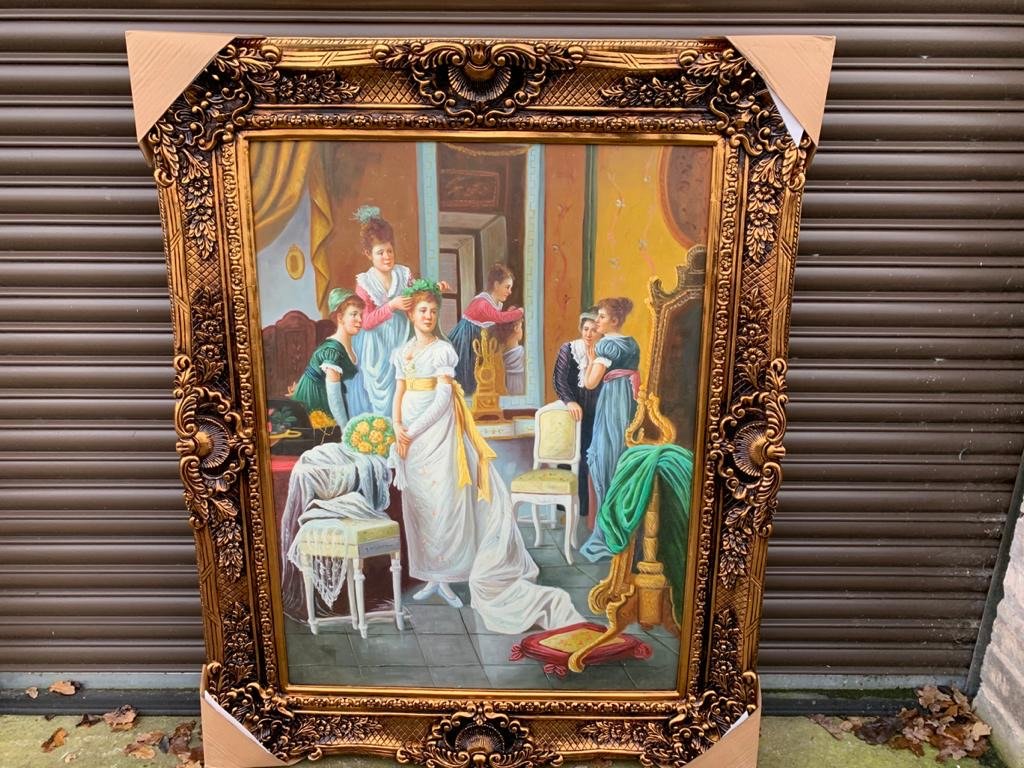 Medium Oil Painting – John Cowell Limited