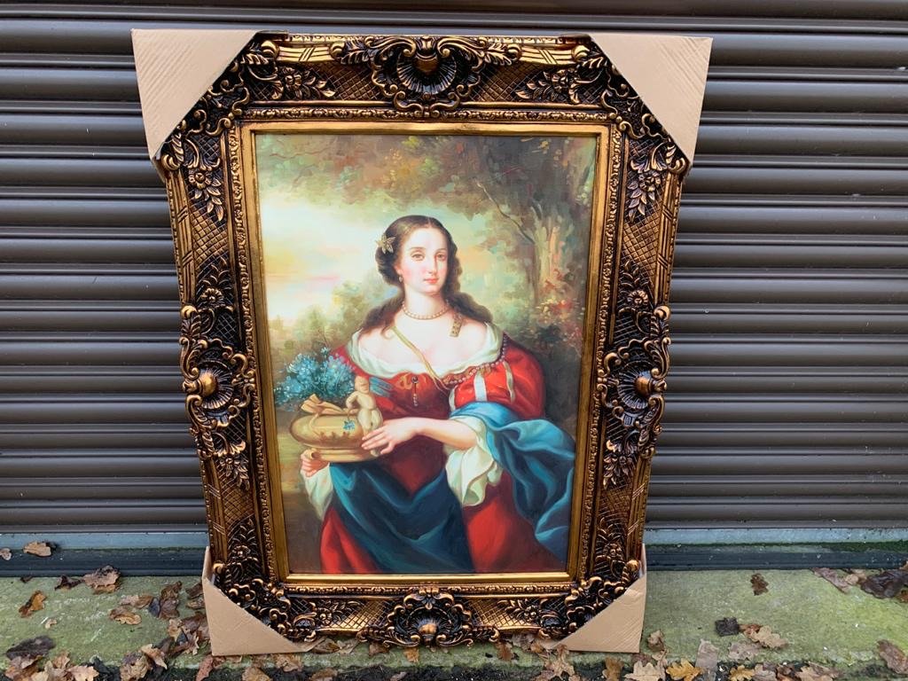 Small Oil Painting – John Cowell Limited