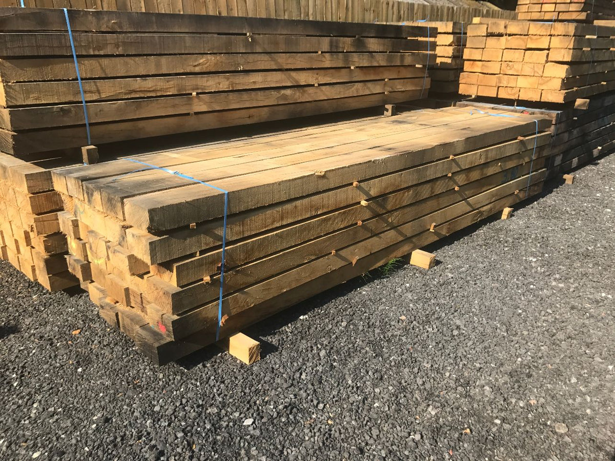 Oak Beams 4m - 100mm x 200mm – John Cowell Limited