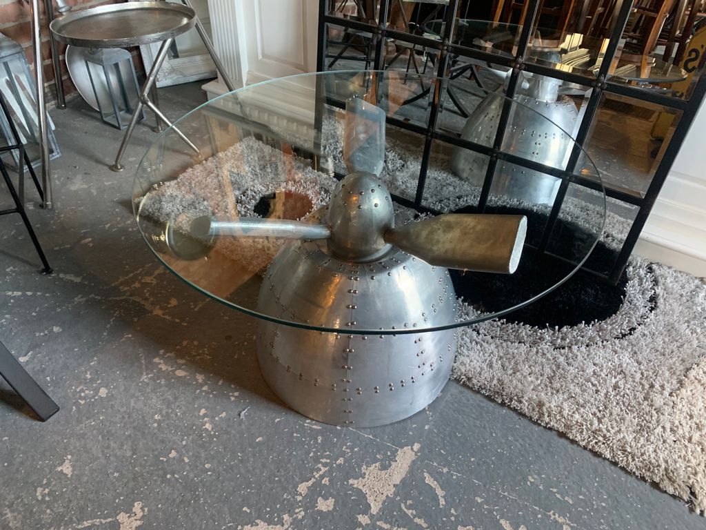 Heavy Aeroplane Propeller Base Table – John Cowell Limited