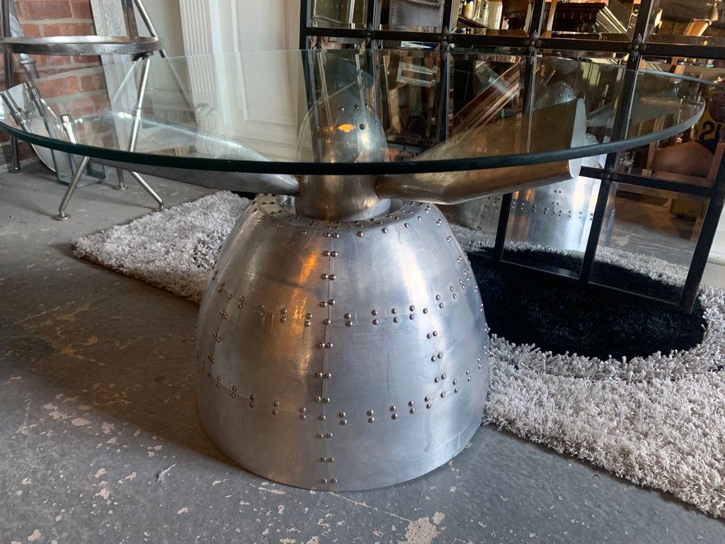 Heavy Aeroplane Propeller Base Table – John Cowell Limited