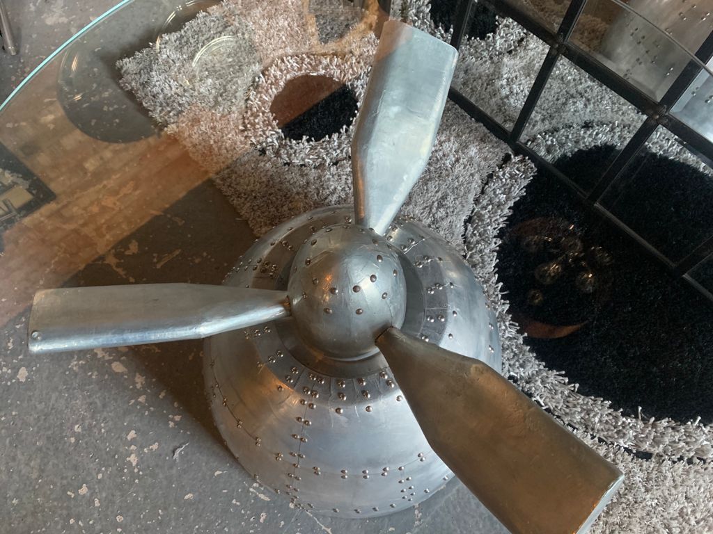 Heavy Aeroplane Propeller Base Table – John Cowell Limited